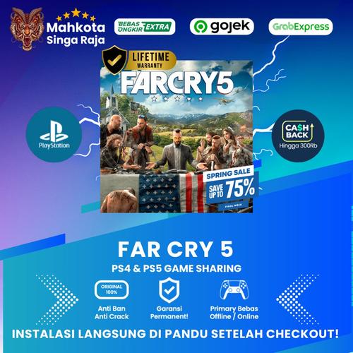 Jual Far Cry 5 - PS4 - PS5 - Digital Game Sharing - Jakarta Utara - Mahkota Singa Raja | Tokopedia