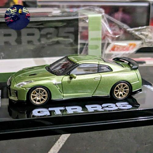 Jual Diecast Inno64 Nissan Skyline GTR R35 Millenium Jade - Jakarta ...