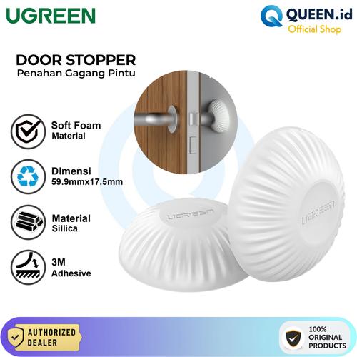 Jual UGREEN Wall Door Stop Bumper Stopper Penahan Pintu Dinding - 30365 ...