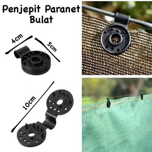 Jual Penjepit Paranet / Clip Net Bulat Waring / Klip Paranet / Penjepit ...