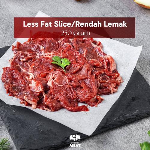Jual Daging Sapi Slice Impor LESS FAT Sukiyaki / Yakiniku / Shabu 250G ...