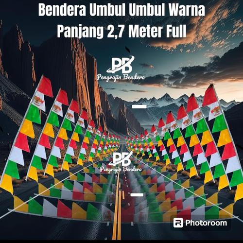 Jual bendera umbul umbul warna warni - Merah Putih - Kab. Garut ...