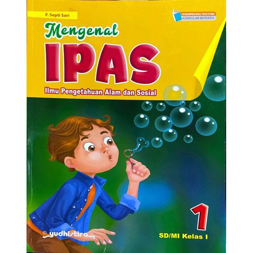 Jual IPAS kelas 1 SD penerbit Yudistira kurikulum merdeka - Kab ...