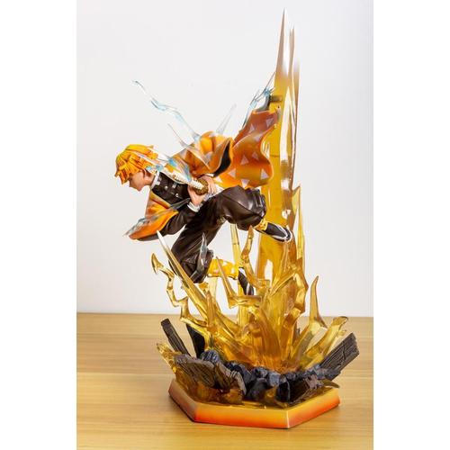 Jual Action Figure Zenitsu Agatsuma Thunderclap Flash Diorama Demon ...