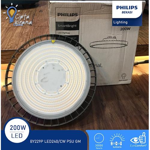 Jual Lampu Philips SmartBright Highbay BY229P LED240CW PSU GM - Putih ...