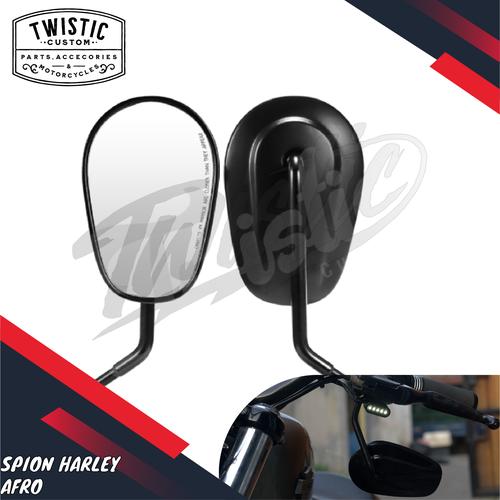 Jual Spion Afro Oval Motor Harley Sportster Dyna Softail Touring ...