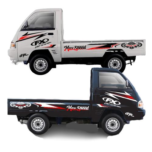 Promo 0479 Sticker Cutting Stiker Mobil Pickup Carry SS / Futura Body ...