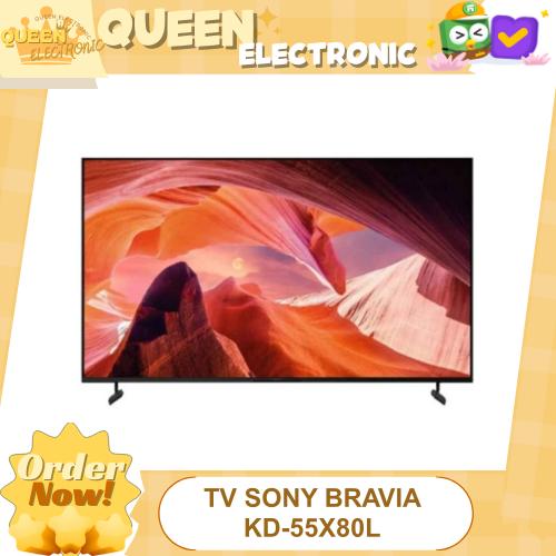 Jual SONY KD-55X80L GOOGLE TV UHD 4K 55INCH HIGH DYNAMIC RANGE // KD ...