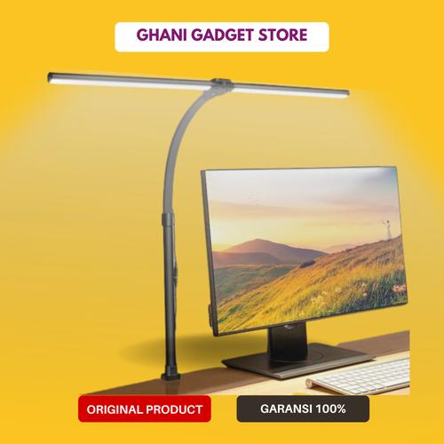 Promo Lampu LED Meja Monitor PC Desk Setup Komputer Laptop Baca Belajar ...