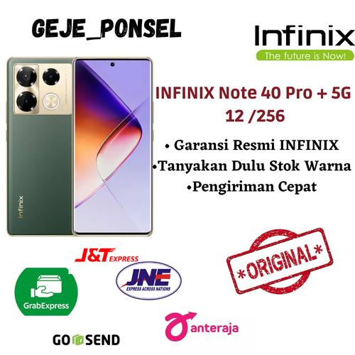 Jual INFINIX NOTE 40 Pro Plus 5G - Kota Depok - Geje Ponsel | Tokopedia