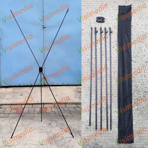 Jual Xbanner Fiber Colok 60x160 | Standing Banner | Umbul-Umbul ...