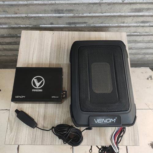 Jual paket venom harian dsp procesor plus subwoofer aktif bawah jok - Jakarta Selatan - Buana ...