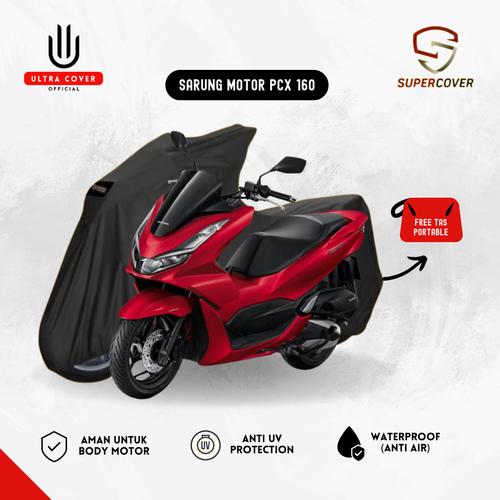 Jual Sarung Motor PCX 160 CBS ABS Super Cover Waterproof Premium ...