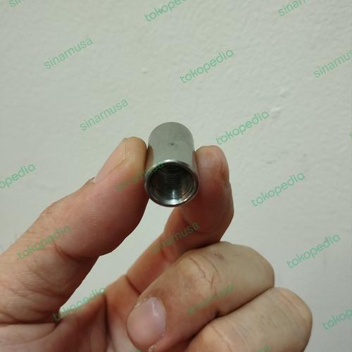 Jual Socket Stainless 304 1/8 " inchi Coupling SDD Sock Drat Dalam ...