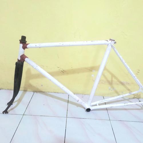 Jual Frame Balap Jadul 27 Inch Putih - Kab. Banyumas - toko sepeda ...