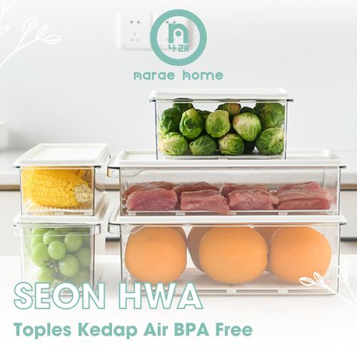 Jual NARAE - SEON HWA Fresh Box Daging Sayuran Estetika Penyimpanan ...