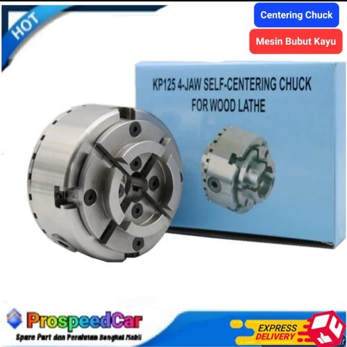 Jual Chuck Bubut Kayu Ukuran 4 Inch atau 5 inch Kualitas Import ...