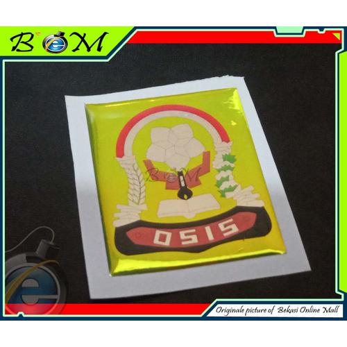 Jual Sticker stiker Logo timbul lambang osis smp - Kota Bekasi - Dunia ...