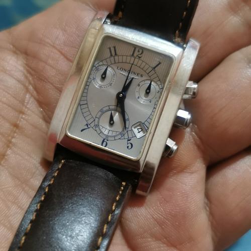 Jual jam tangan Longines dolce vita rectanguler bukan omega tank atau ...