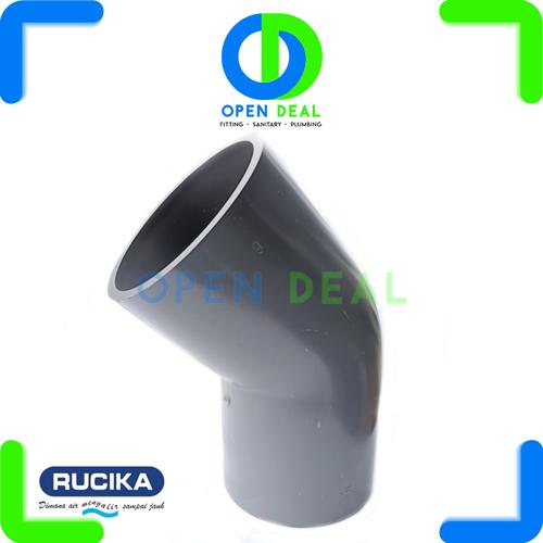 Jual Knie Aw 6" 45 Derajat RUCIKA / Elbow 6 inch 45 Degree / Knee RUCIKA - Jakarta Selatan ...