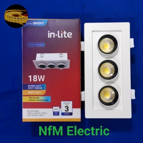 Jual Inlite Lampu Downlight Spotlight TREE COLOUR inbow/ Lampu Sorot ...