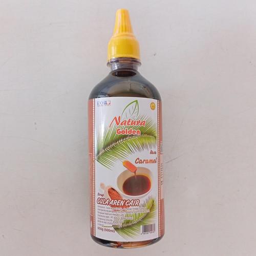 Jual NATURA GOLDEN GULA AREN CAIR CARAMEL 500ML CAMPURAN MINUMAN ...