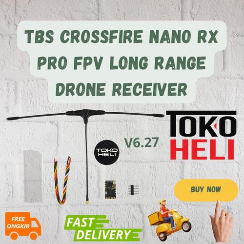 Jual TBS Crossfire Nano RX PRO FPV Long Range Drone Receiver - Jakarta ...