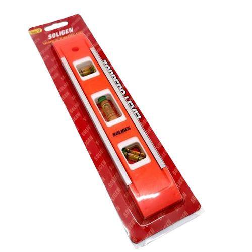 Jual SOLIGEN Water Pass Mini 9 Inch Alat Ukur Magnet Torpedo Level ...