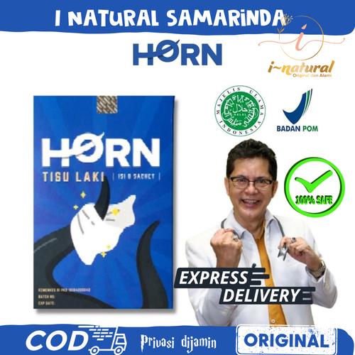 Promo Horn Tisu Laki dr. Boyke (1 box isi 8 Sachet) Aman Original BPOM ...