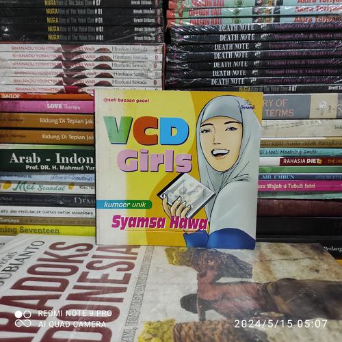 Jual Novel Original VCD Girls Kumcer unik Syamsa Hawa Bekas - Kota ...