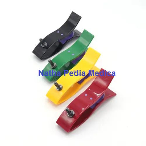 Jual elektroda EKG Klip Clamp Electode ECG Clips bulb lead chest Set ...