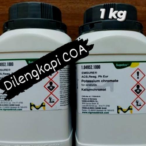 Jual POTASSIUM CHROMATE K₂CrO₄ KALIUM KROMAT MERCK 1.04952.1000 1kg ...