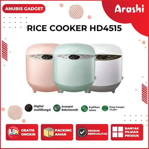 Jual PHILIPS HD4515 Rice Cooker Digital 1.8 Liter Fuzzy Logic - HD-4515 ...