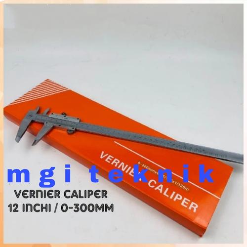 Jual Jangka sorong manual 12 inch 0-300 mm Vernier Caliper TOKI Sigmat - Jakarta Utara - MGI 83 ...