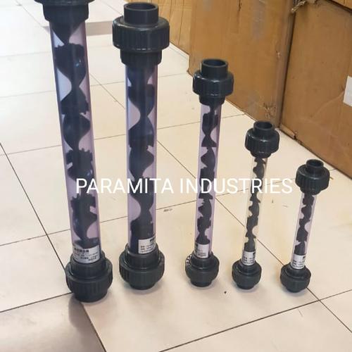 Jual Static mixer UPVC bening / Statik mixer clear Ozone type watermur ...