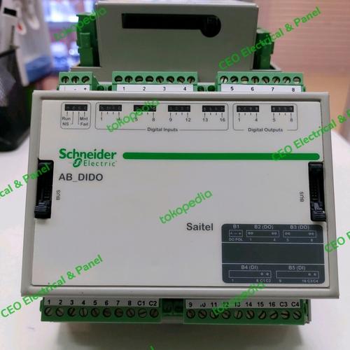Jual SCHENEIDER /AB_DIDO – 16 Digital Inputs and 8 Digital Output/TELVENT - Jakarta Barat ...