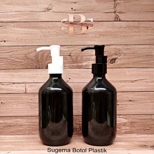 Jual Botol Pump 300ml Plastik Pet Hitam Kemasan Sabun Cair Tutup Luxury - LXY-PTH - Kab. Bogor ...