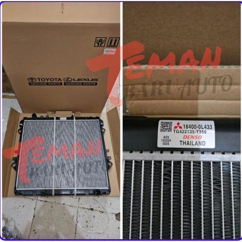 Jual RADIATOR TOYOTA HILUX REVO 2GD DENSO ORI THAILAND - Jakarta Pusat ...