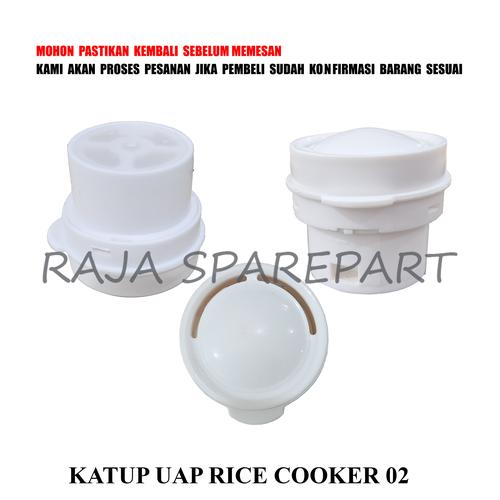 Jual VALVE TUTUP UAP PENANAK NASI / TUTUP UAP MAGIC COM / KATUP UAP ...