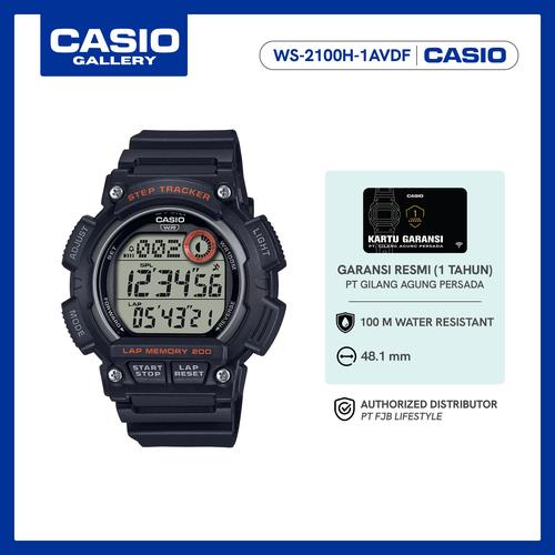 Promo Casio Jam Tangan Pria Digital WS-2100H-1AVDF Cicil 0% 3x - Jakarta Pusat - Casio Gallery ...