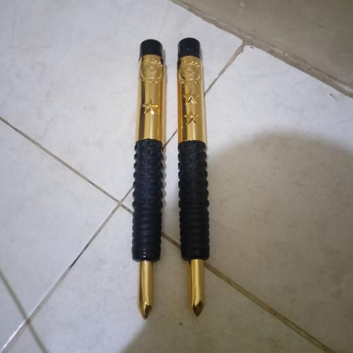 Jual Tongkat Stik Komando Model Lipat Full Kuningan Sepuh ( Costum ...