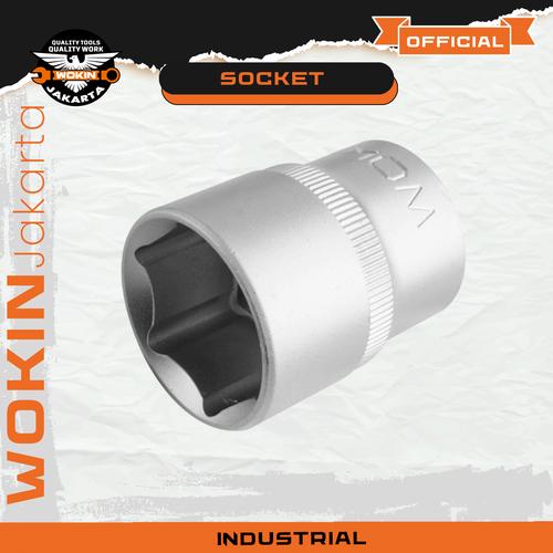 Jual Mata Kunci Sok Wokin Pendek 1/2 Inch | Mata Socket Wokin Pendek ...