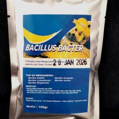 Promo Bacillus Bacter Probiotik 1 KG Kolam dan Tambak - Kota Tangerang ...