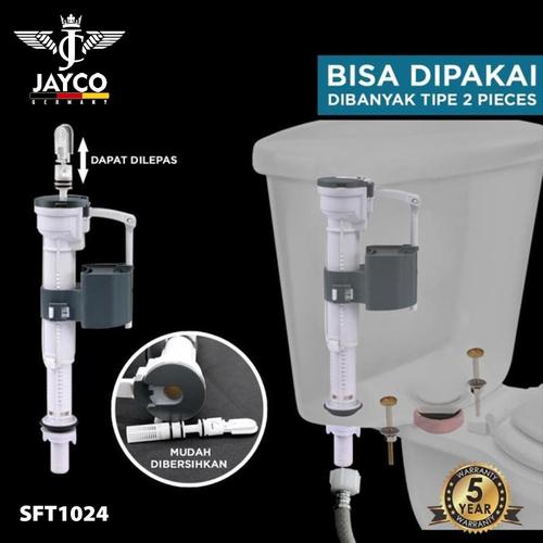 Promo JAYCO Pelampung Kloset Universal Model Pencetan Atas - Jakarta ...