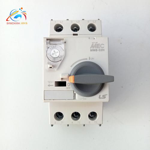 Jual Manual Motor Starter LS (2.5-4A) Meta-MEC Series MMS-32H - Kota ...