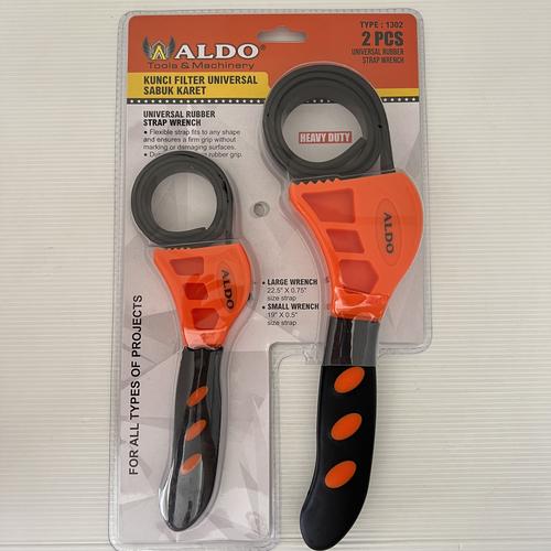 Jual KUNCI FILTER OLI SERBAGUNA SABUK KARET (1302) ISI 2 PCS - Kota ...