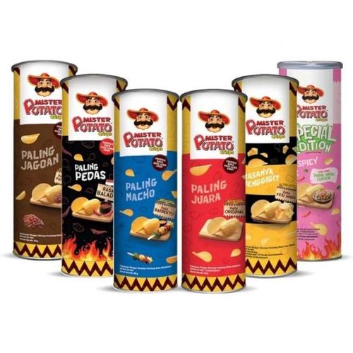 Jual Mr Potato Crisps 85 gr - Original - Jakarta Barat - Pusep88_Store ...