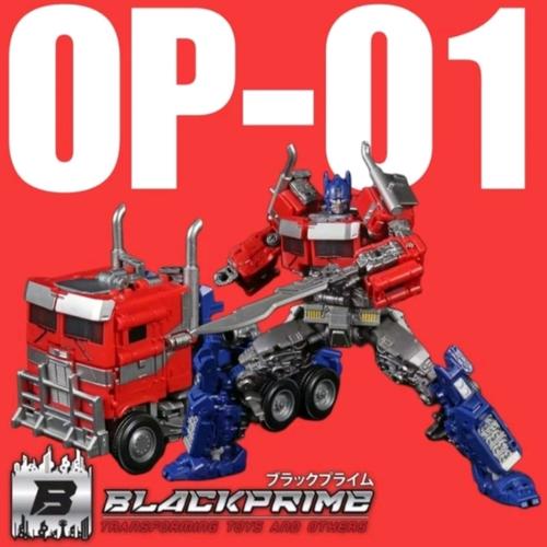 Promo OP-01 Optimus Prime Deformation mainan figure robot truck op01 ...
