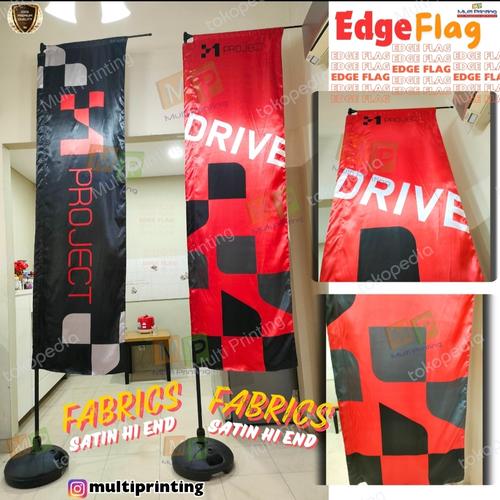 Promo Flag Banner-Flag Banner Edge-Flying Banner Edge-Edge Flag-Beach ...