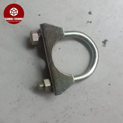 Jual KLEM KNALPOT BESI UK 1"/EXHAUST CLAM /CLAM BESI/CLAM PIPA ...